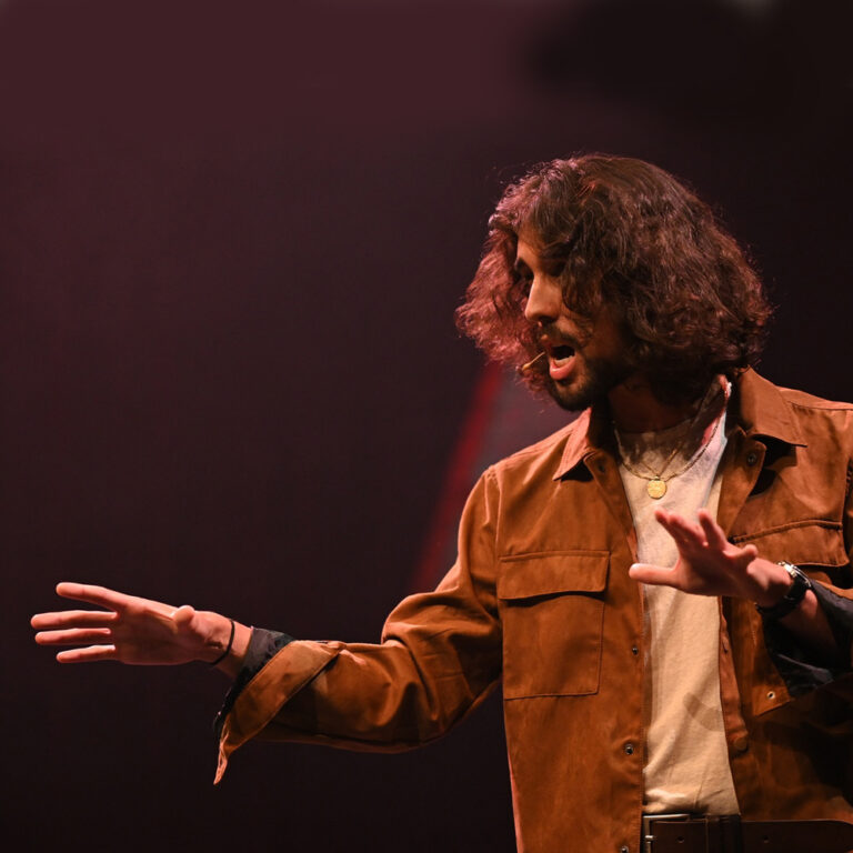 Jong cabaret: Tobias van Kaam en Jort van der Maarel – Het Gele Huis in Princenhage